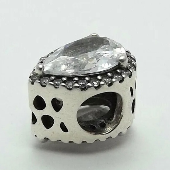 Pandora | Jewelry | Pandora Radiant Teardrop Charm | Poshmark